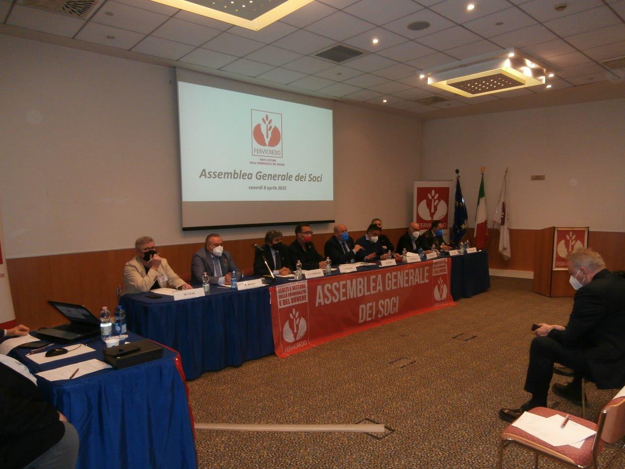 Assemblea Generale dei Soci Fervicredo 2022 (Gallery) – Fervicredo